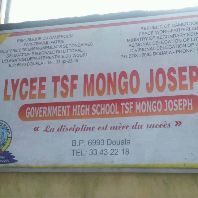 Lycée TSF-Mongo Joseph - Osidimbea - La Mémoire du Cameroun ...