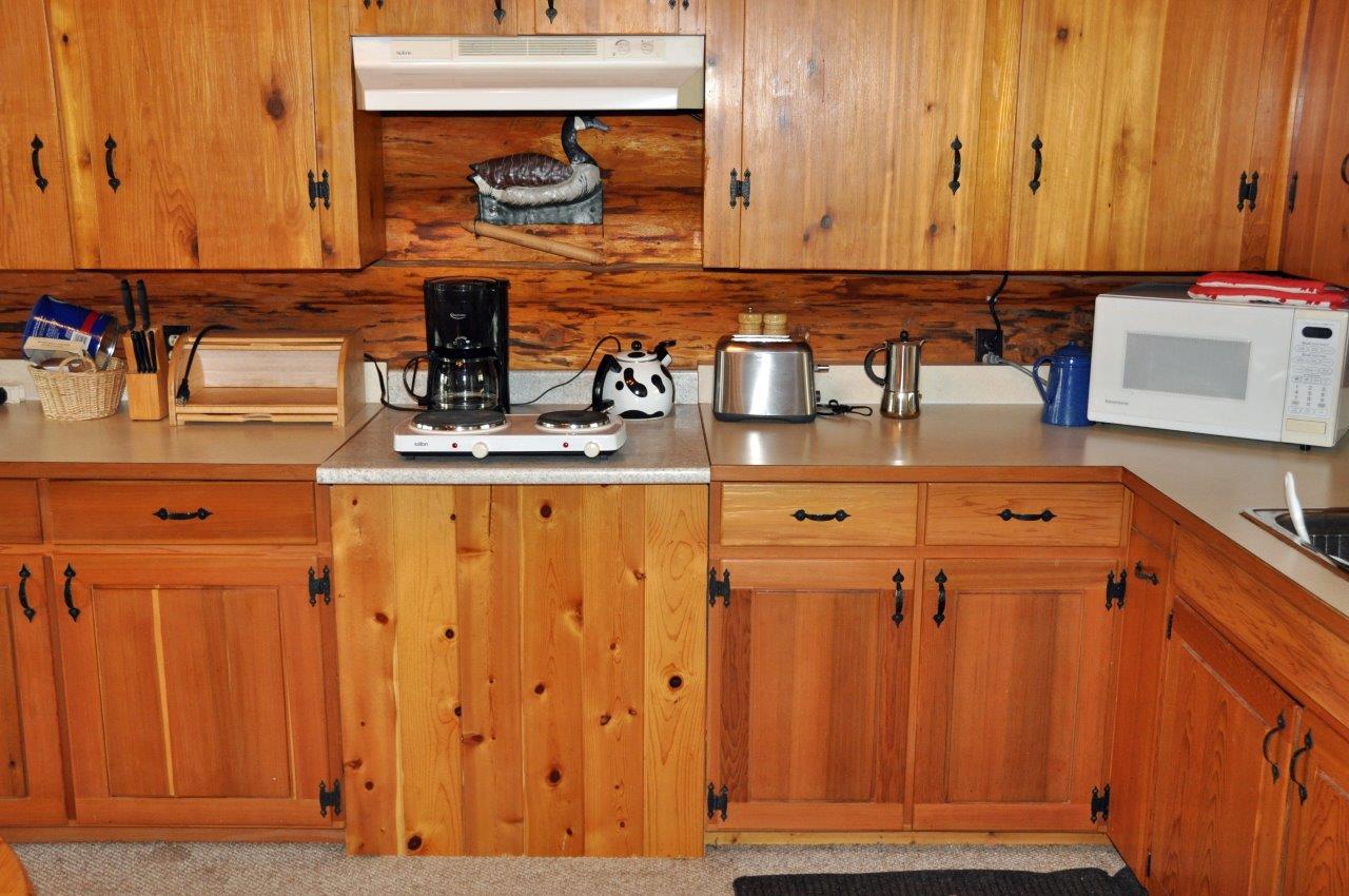 Blockhaus / Loghouse - kispiox-river-ranch