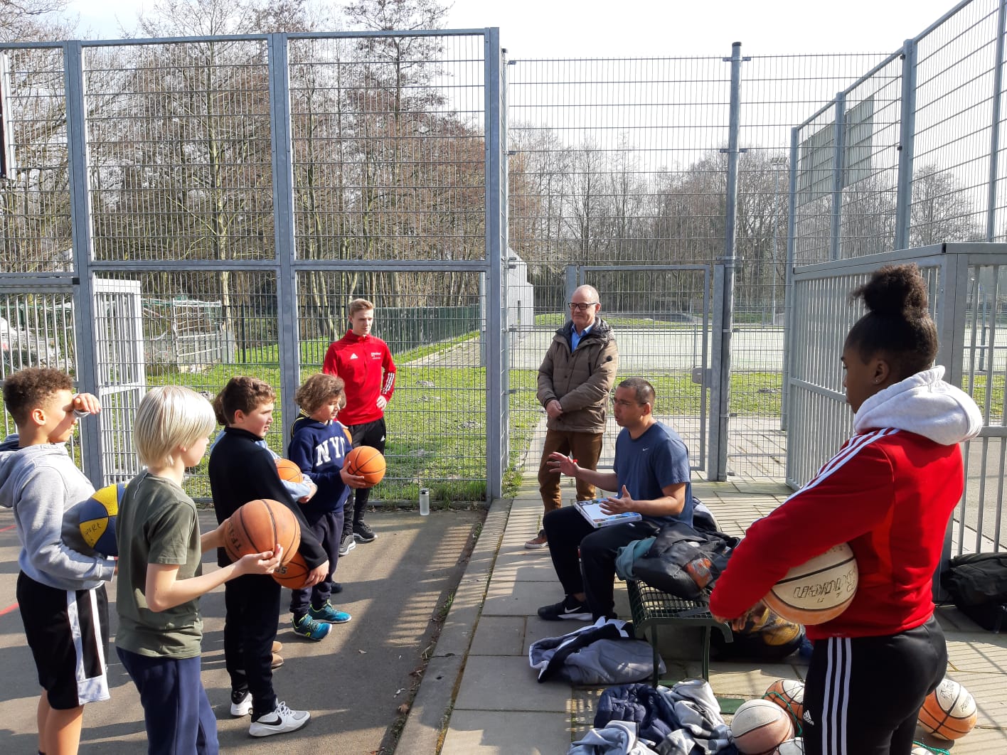 Dribble Academy - Dribble Academy NL - Basketballessen
