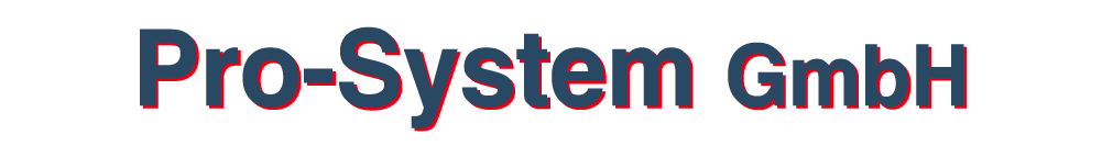 Herzlich willkommen bei pro-system - pro-systems Webseite!