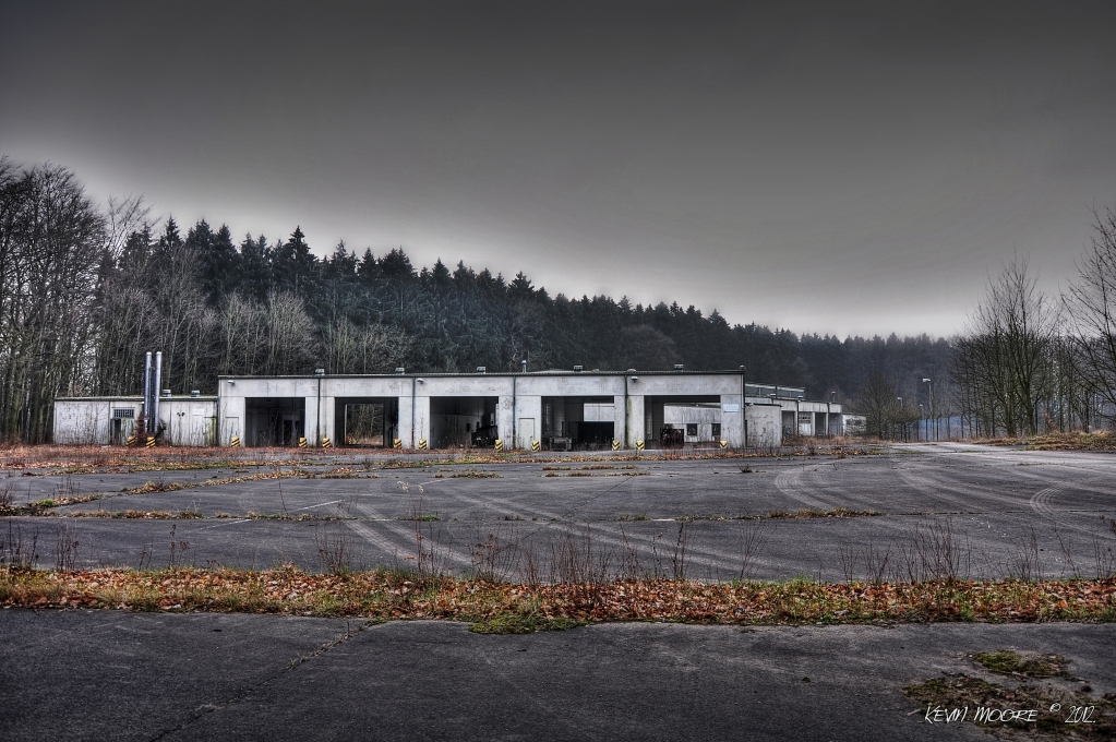 Vittoria & Albuhera Barracks - B.A.O.R Werl - digital-exposures