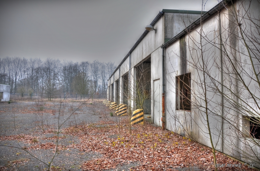 Vittoria & Albuhera Barracks - B.A.O.R Werl - digital-exposures