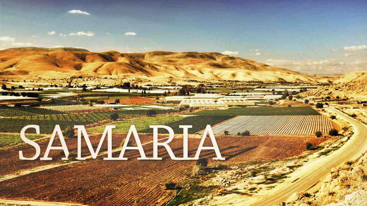 ¿Quiénes eran los Samaritanos? - unciondeloalto jimdo page!