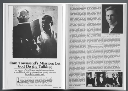 William Cameron Townsend - unciondeloalto jimdo page!