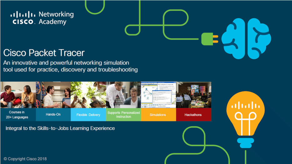 Cisco Packet Tracer - Página web de technologyammr