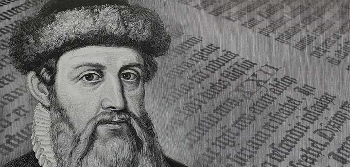 Johannes Gutenberg - gutenberg-infos Webseite!