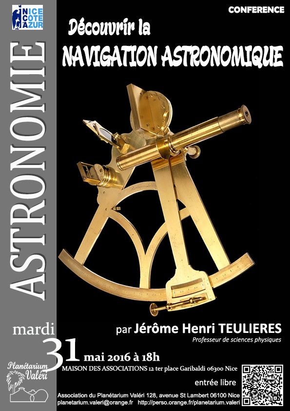 Découvrir la navigation astronomique... - Site de planetarium-valeri