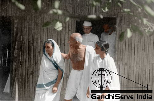 mahatma gandhi colour photo