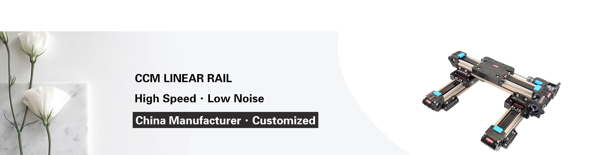 Coupler - Linear motion systems, linear rail guide and modular, ccm motion