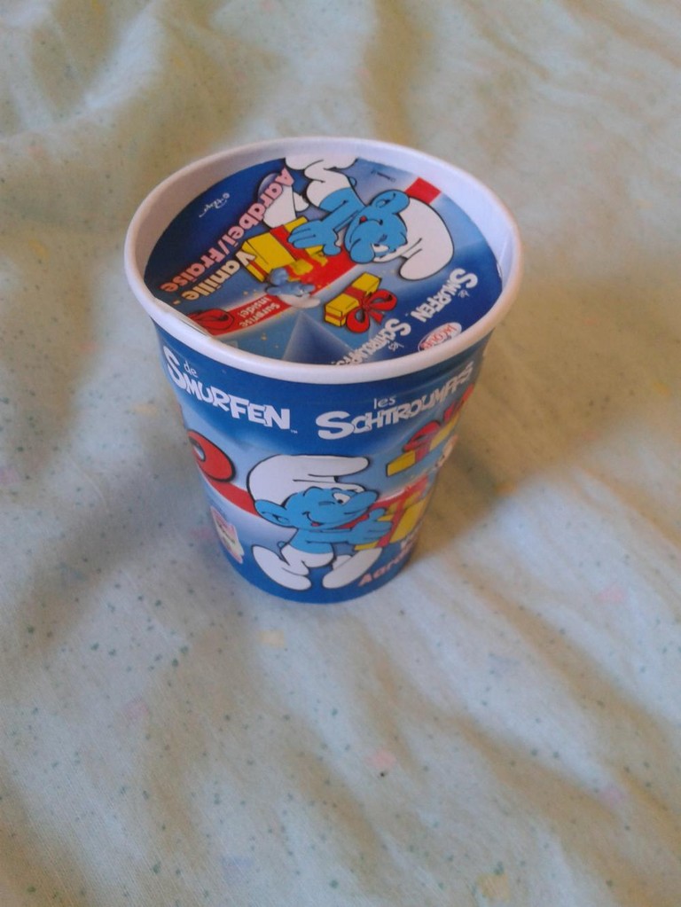 Jacques ice-cream - site du schtroumpfeur