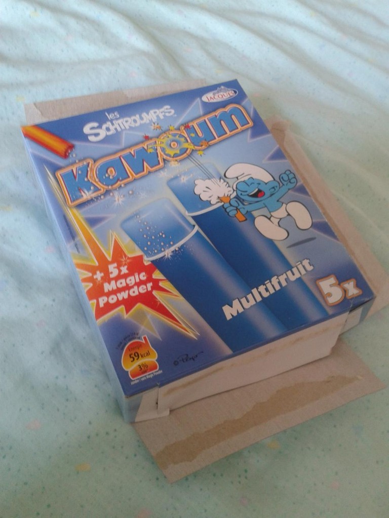 Jacques ice-cream - site du schtroumpfeur