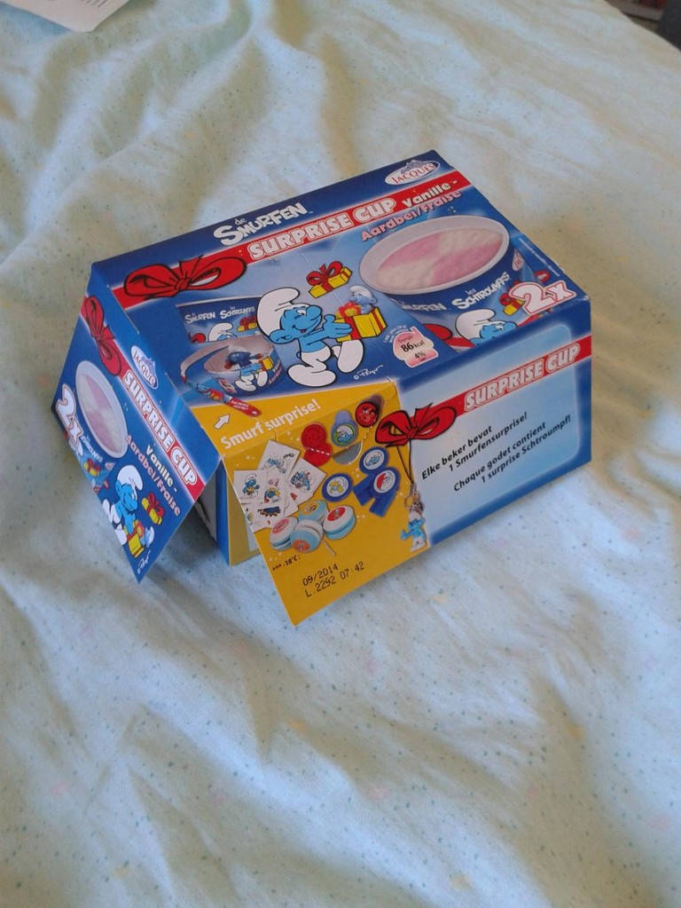 Jacques ice-cream - site du schtroumpfeur