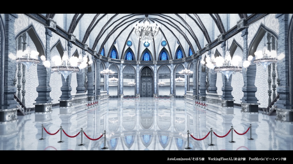 Ai's Dome stage - Site de mmd-database