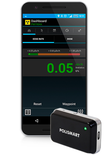 Strahlenmess-technik - step-sensors Webseite!