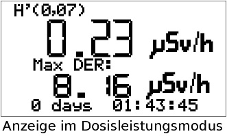 Ortsdosimeter - step-sensors Webseite!