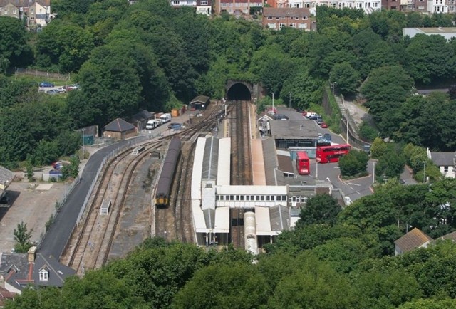 Estación de Dover Priory. Dover Priory railway station - Viajar en tren ...