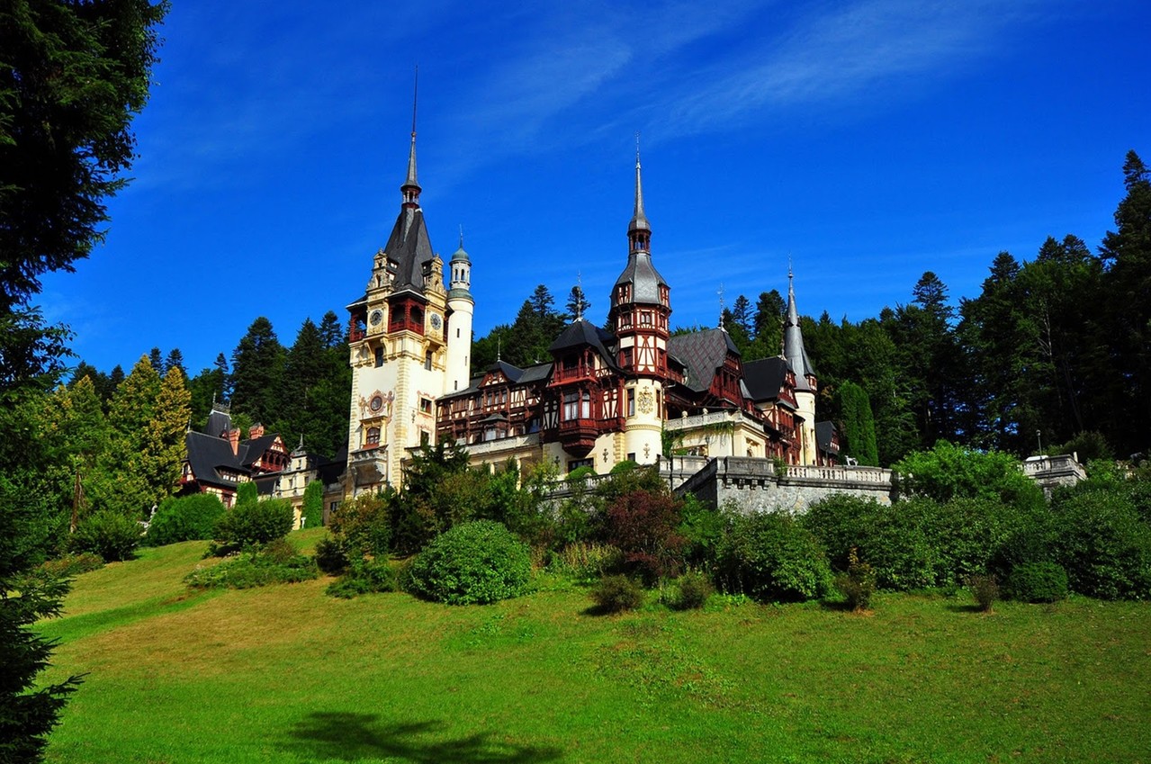 Ruta por Transilvania - Viajar en tren por Europa