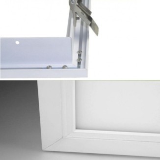 Einbaurahmen weiß für Gipskarton - Innovative LED-Beleuchtung für Profis