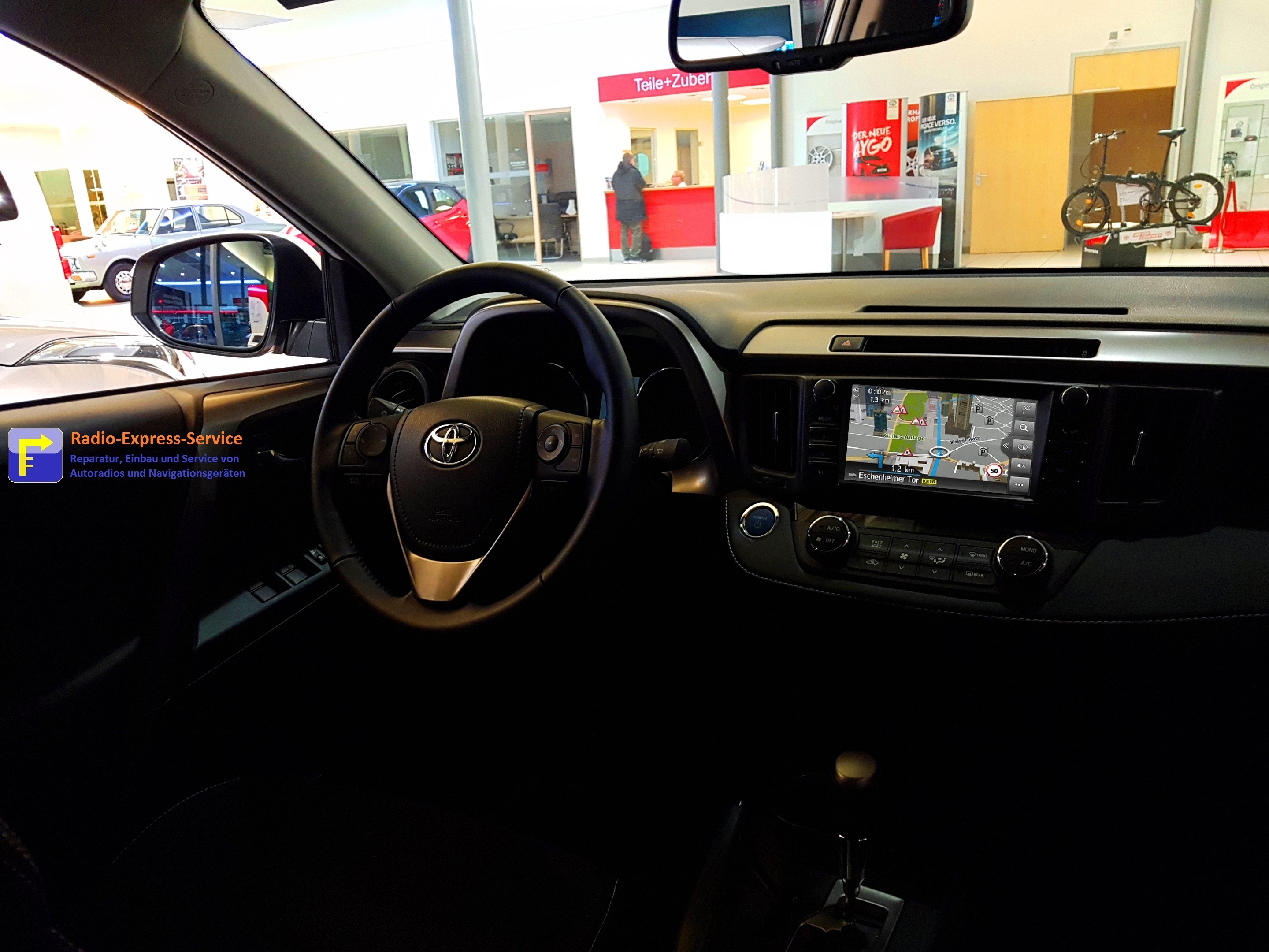 So funktioniert's! - Radio-Express-Service