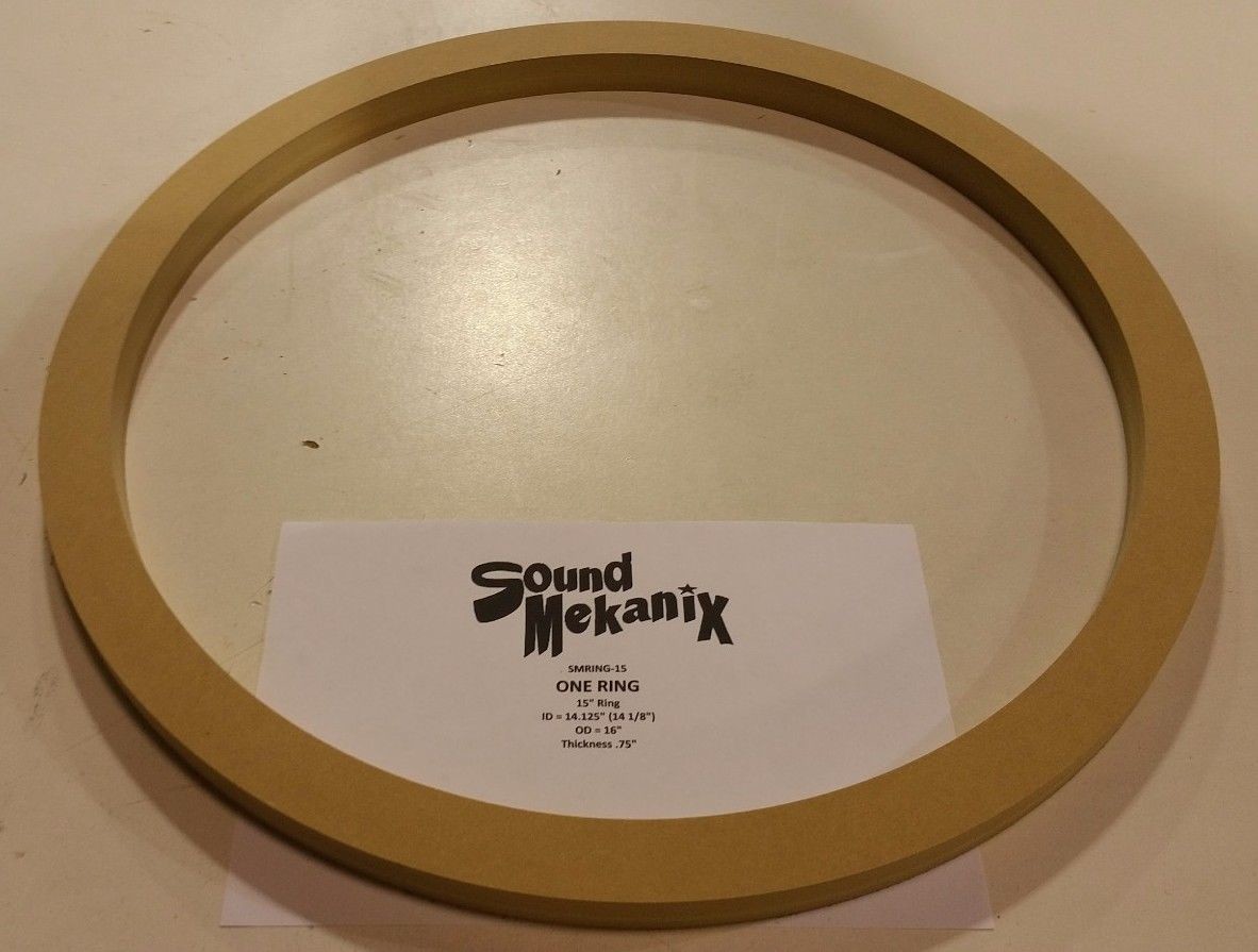 15" Speaker Ring - Sound Mekanix