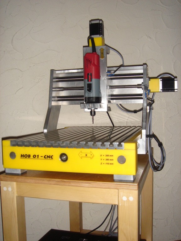 Fotos CNC Fräsmaschine - b-horats jimdo page!