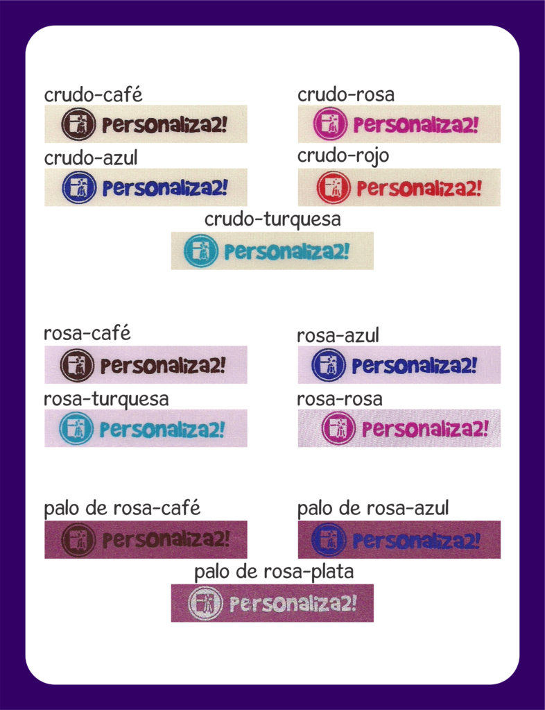 Listones Impresos Personalizados - personaliza2s jimdo page!