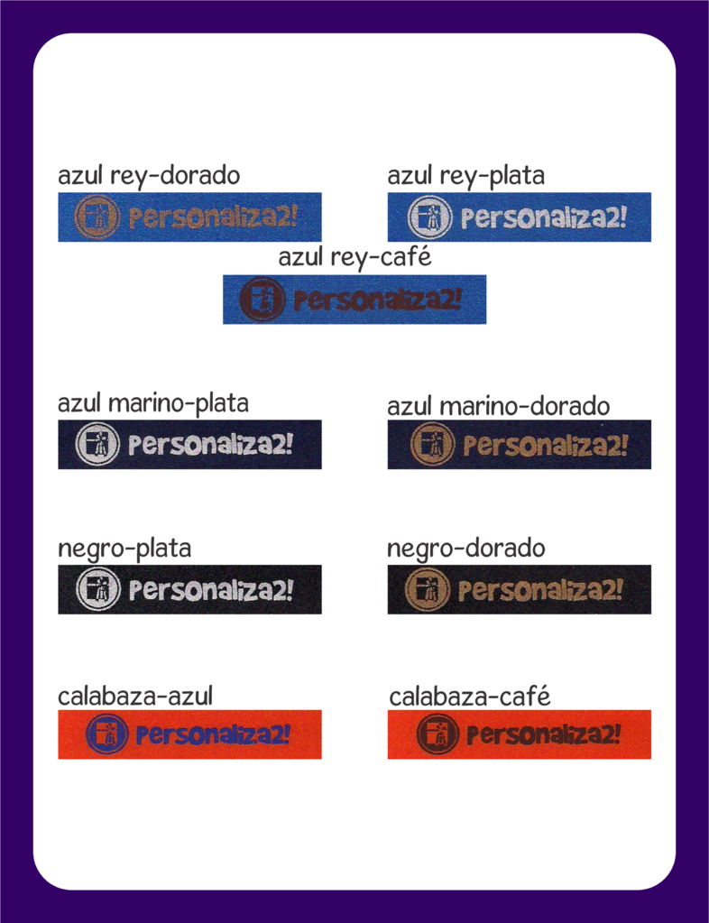 Listones Impresos Personalizados - personaliza2s jimdo page!