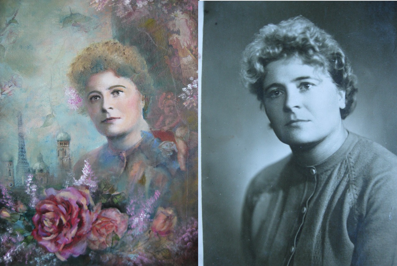 EXCLUSIVE - PORTRAIT OF DECOUPAGE TECHNIQUE - art-alla