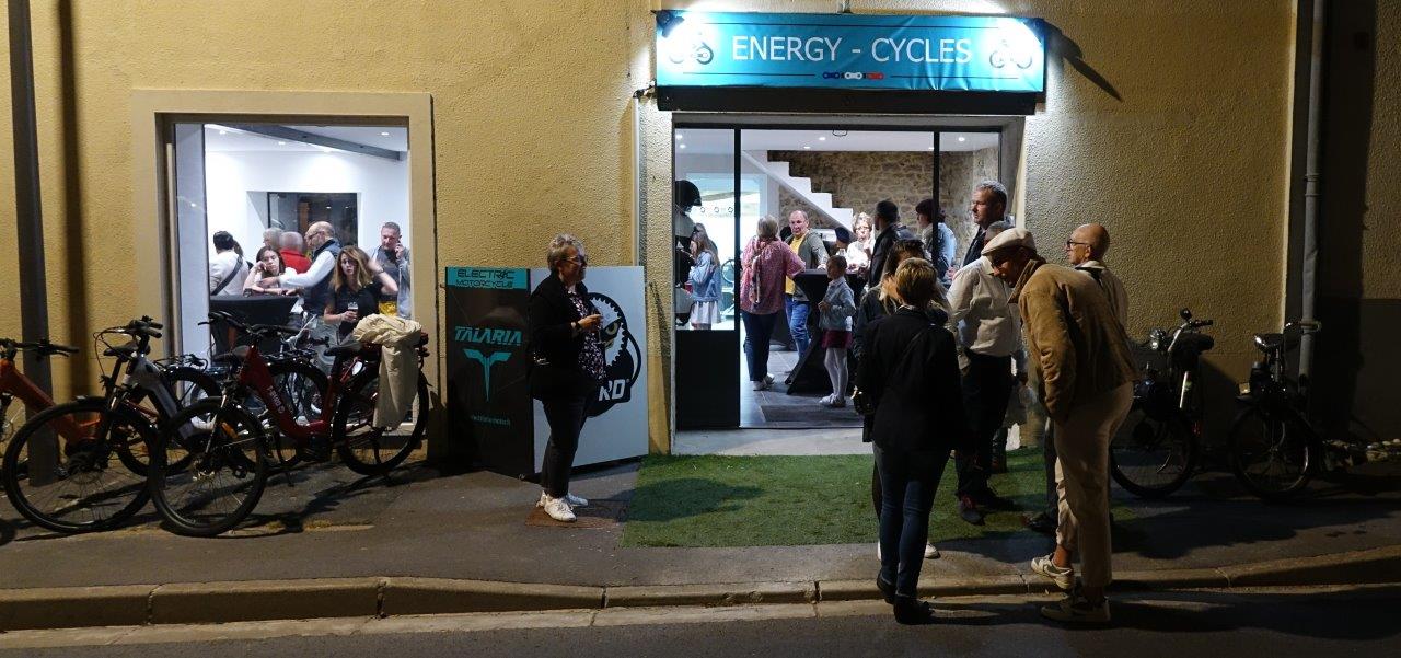 [Commerce]. Mareuil-le-Port (51) La nouvelle enseigne Energy Cycles ...