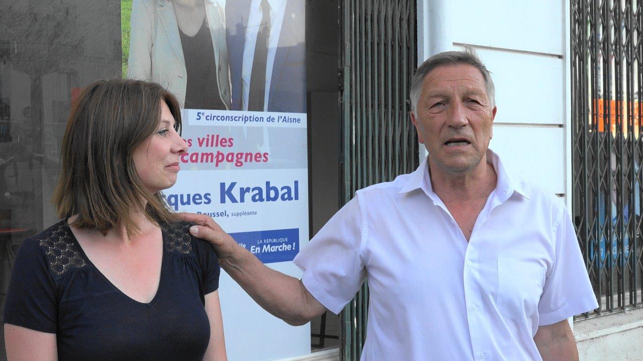 Circonscription : les rendez-vous de Jacques Krabal et Jeanne Doyez ...
