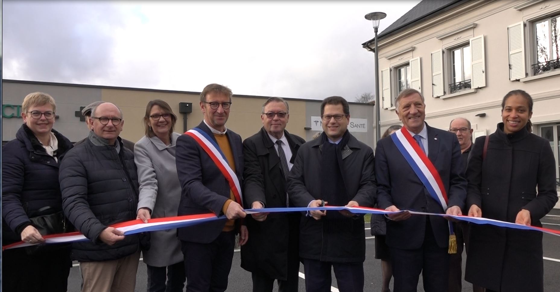Crézancy. Double inauguration au profit des habitants du territoire ...