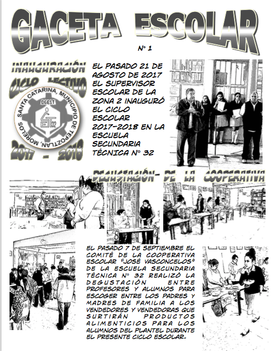 GACETA ESCOLAR - Página web de esc-sec-tec32