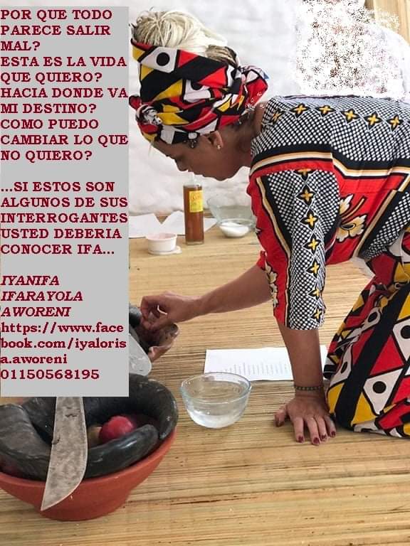 galeria de imagenes - Página web de Ifa tradicional