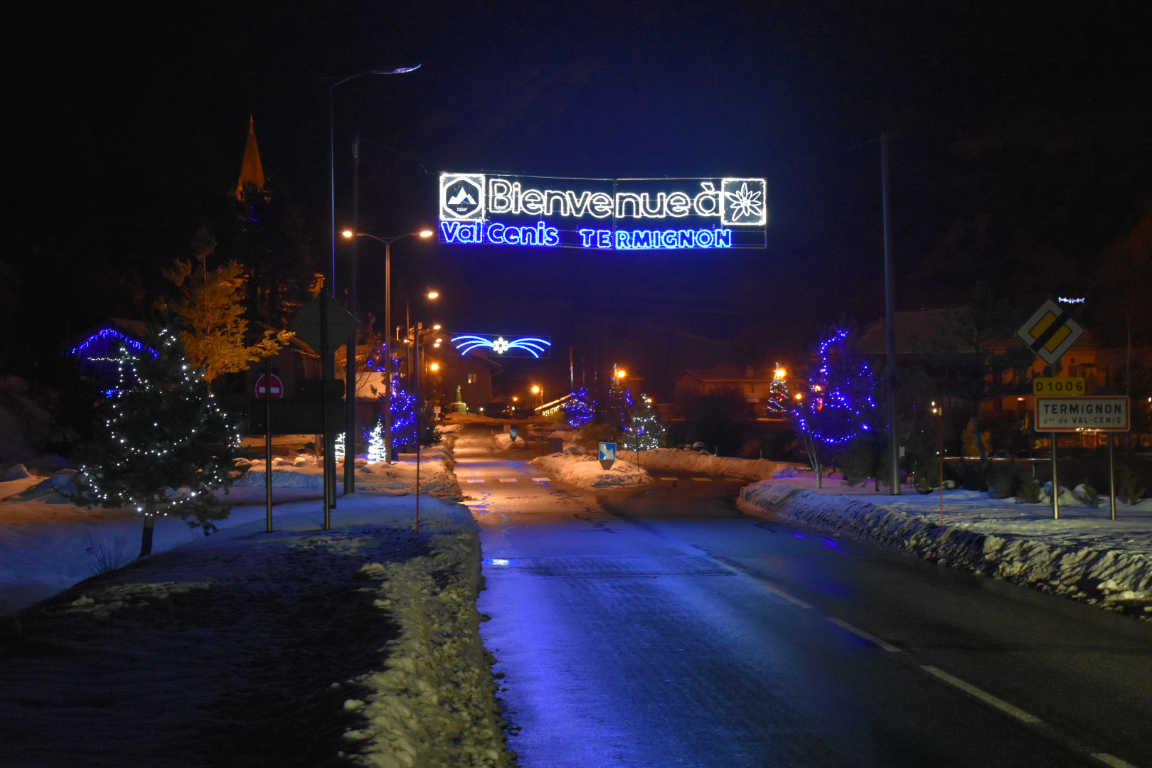 Le village de Termignon et la station de Val Cenis - Appartement à ...