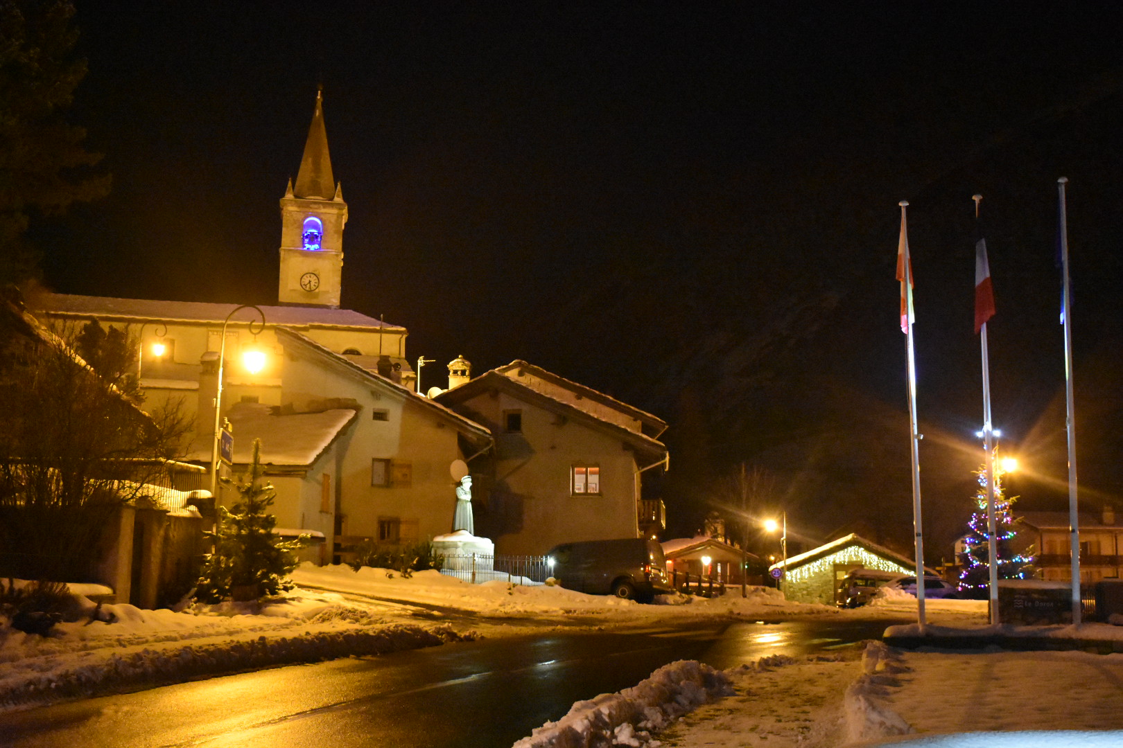 Le village de Termignon et la station de Val Cenis - Appartement à ...