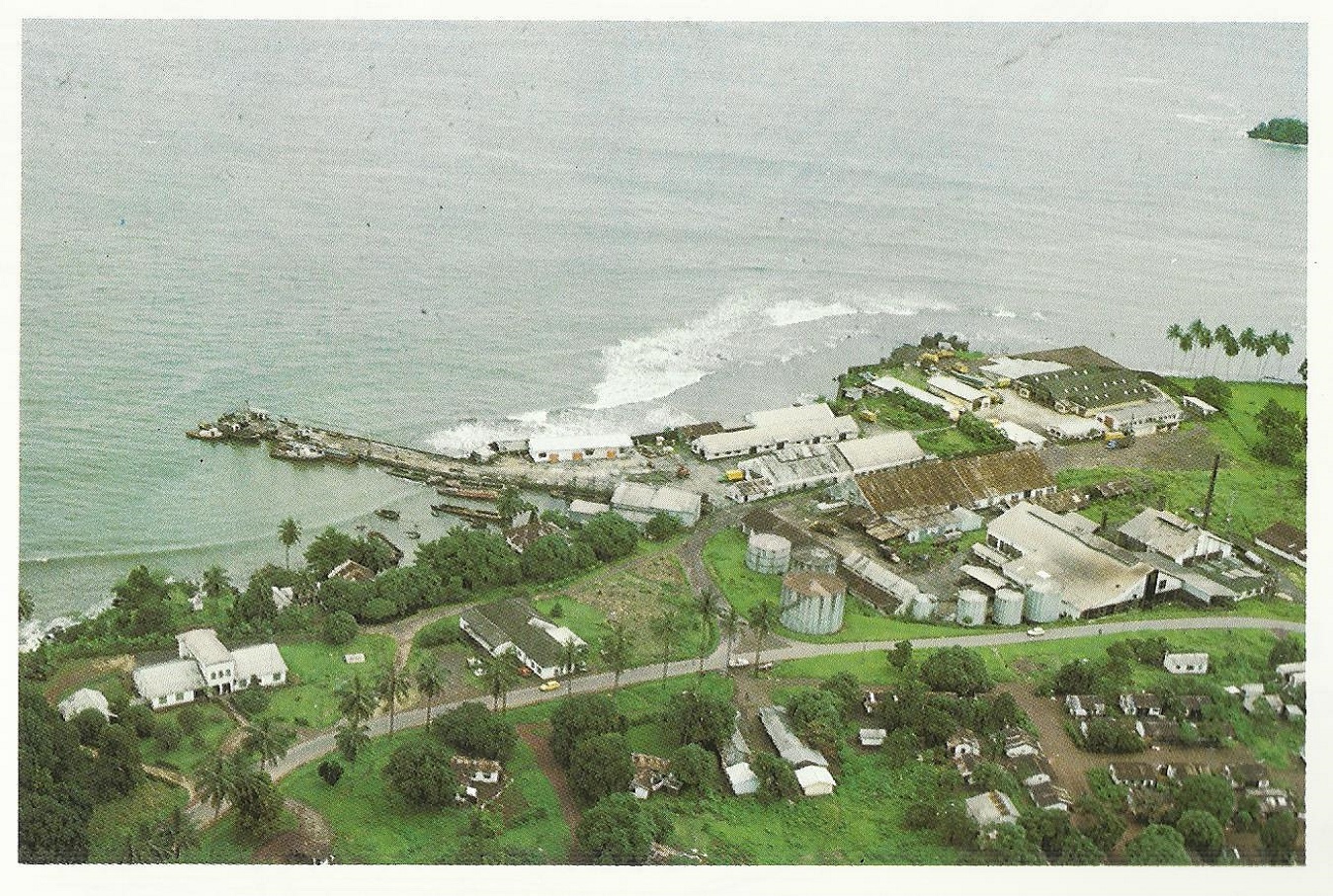 Office National des Ports du Cameroun 1988-1992 - Osidimbea - La ...