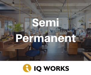 Semi Permanent Desk Booking - IQ Work - Smart Resources