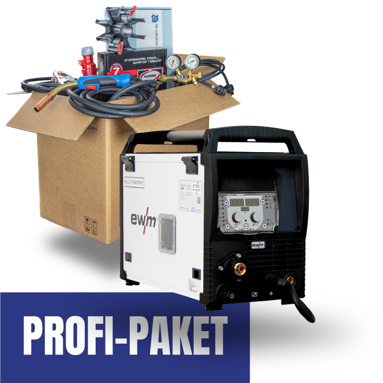 EWM Phoenix 355 PROGR. puls HP | PROFI-PAKET GK - E. Reim Schweißtechnik