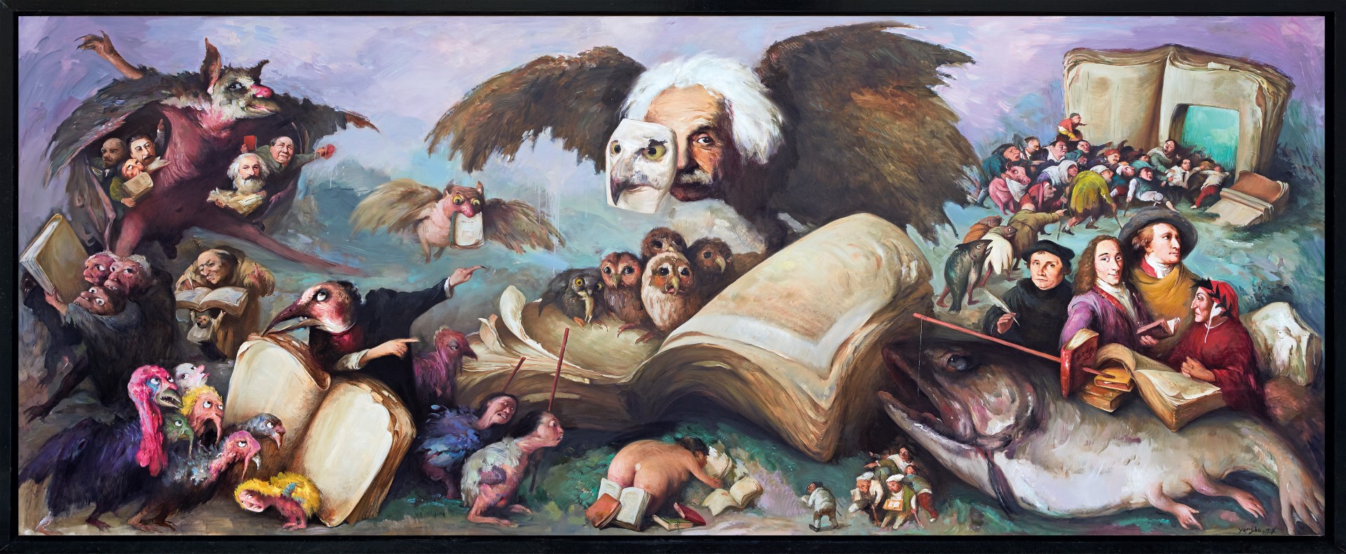 Ausstellungen - Yongbo Zhao's Official Website