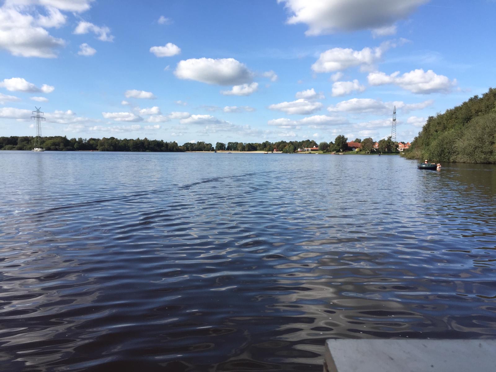 Ferienhaus Meerzeit Timmel Großefehn Ostfriesland mit eigenem Steg ...