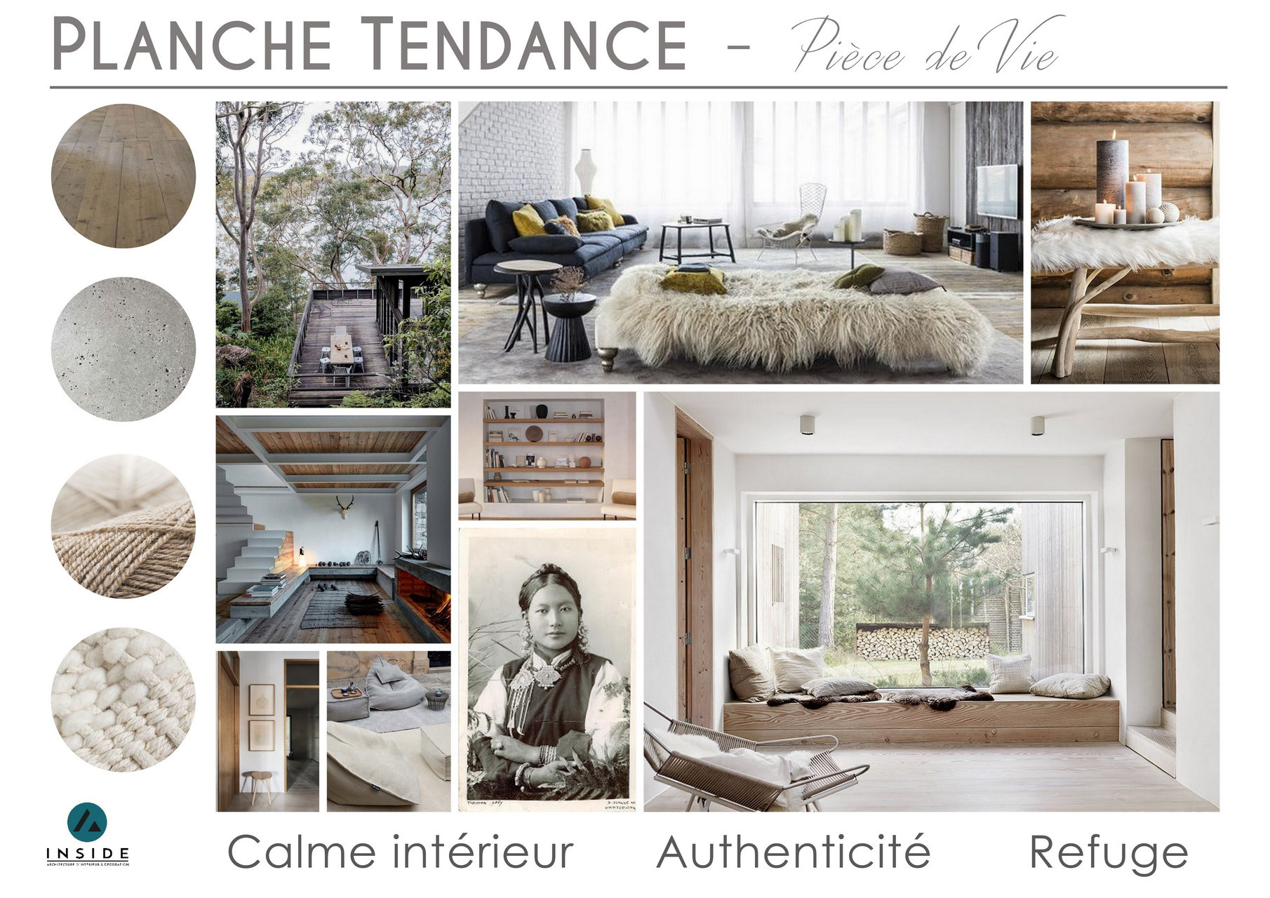 Planches & Visuels 3D - INSIDE Architecte d'Intérieur & Décoration