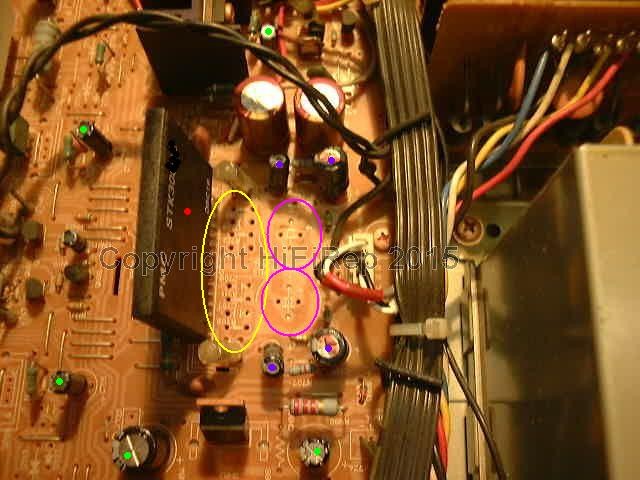 Amplificateur Marantz PM-54 mk II - hifireps jimdo page!