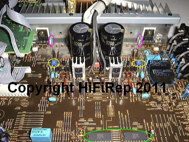 Amplificateur Denon PMA 655R - hifireps jimdo page!