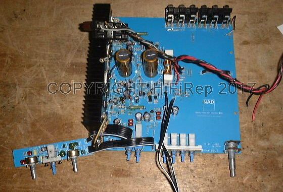 Amplificateur intégré NAD 310 - hifireps jimdo page!