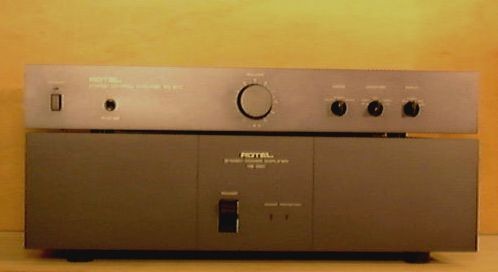 Ensemble ROTEL RC-870 et RB-880 - hifireps jimdo page!