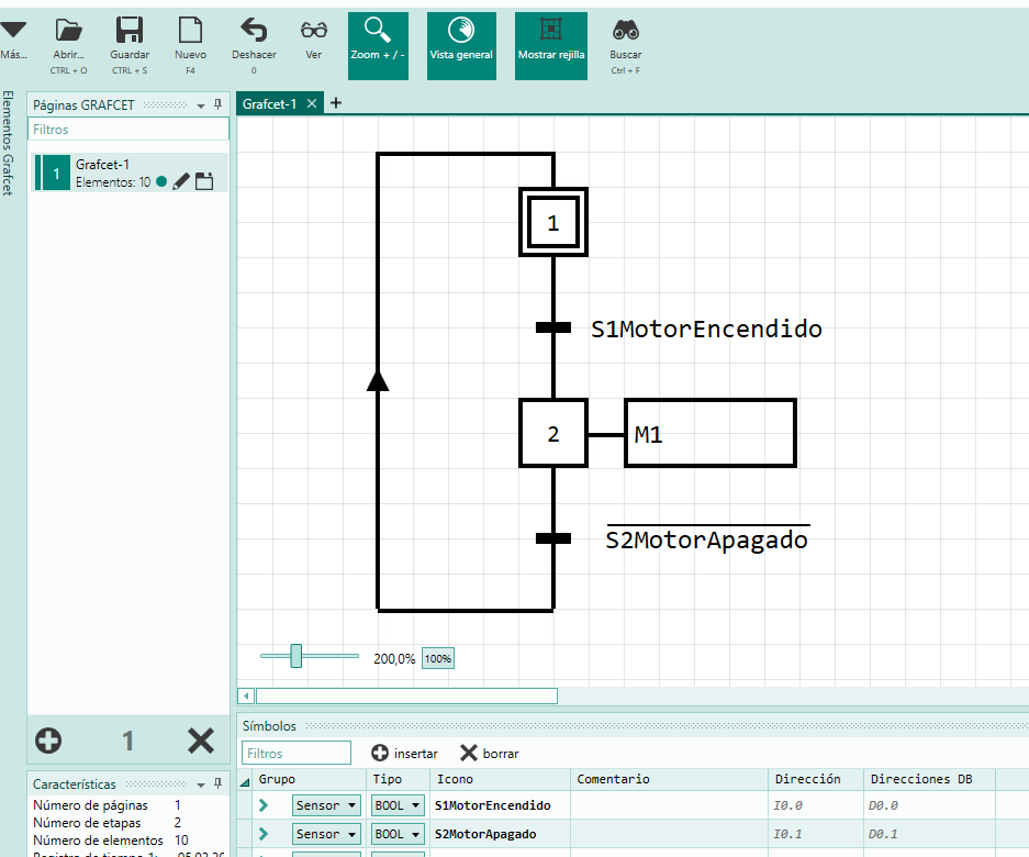 Ejemplo GRAFCET con GRAFCET-STudio - Ingenieria de Automatización Tia ...