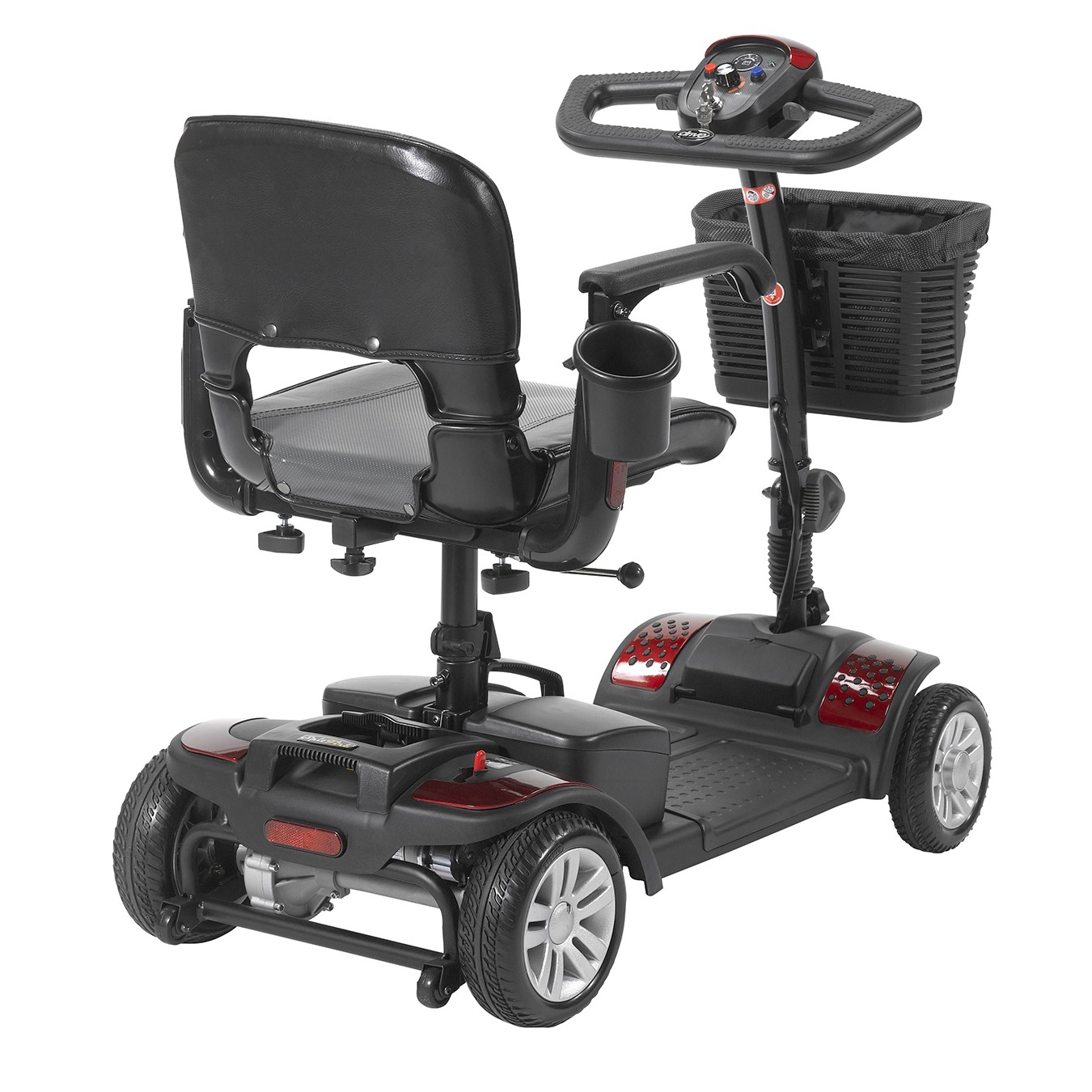 Drive Spitfire EX2 Travel Mobility Scooter - Mobility America Online