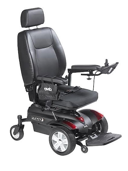 Power Chair | Titan P22 Power Chair | Titan P22 Power Chair - Mobility ...
