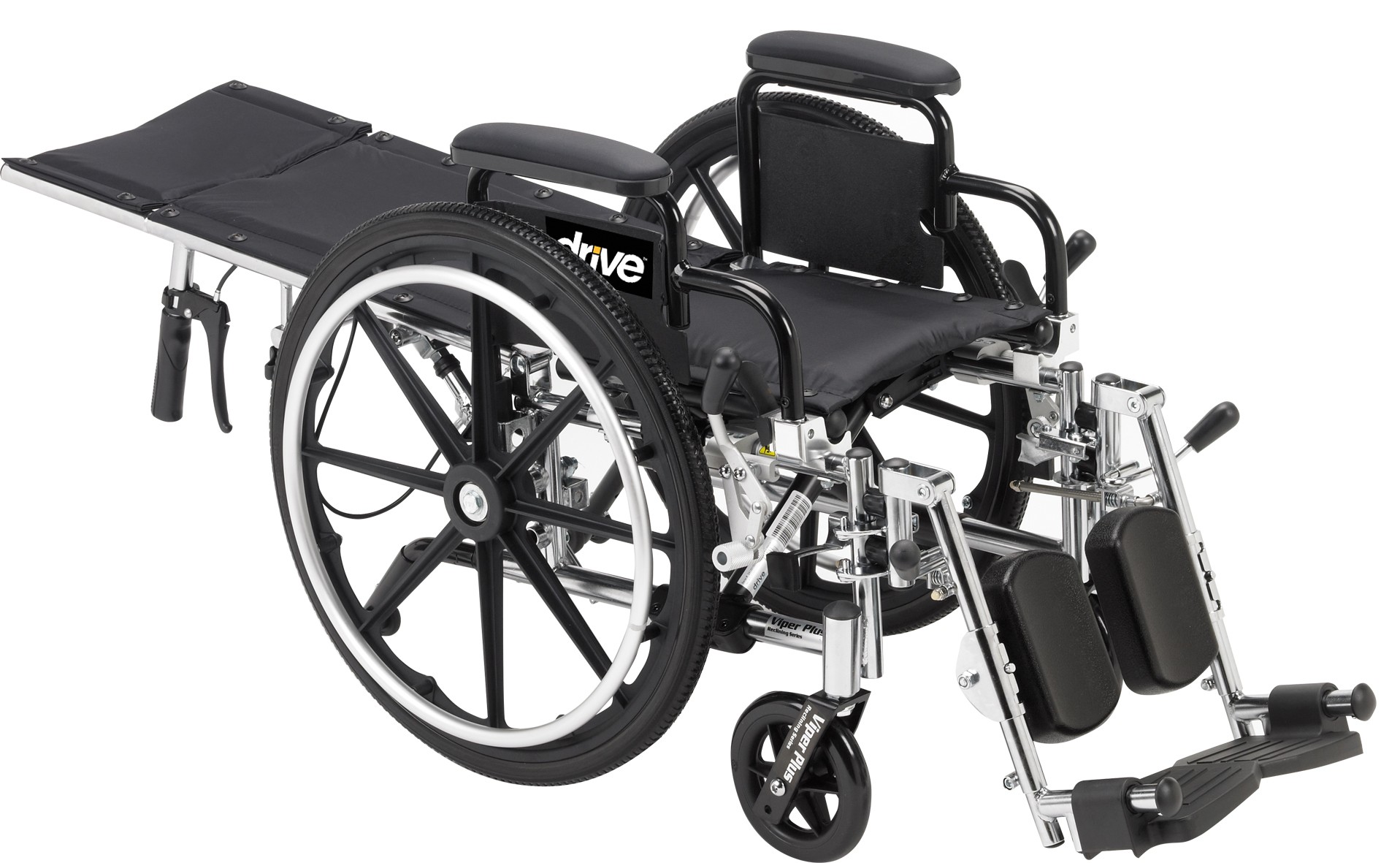 Wheelchair | Drive Viper Plus Light Weight Reclining Wheelchair with ...
