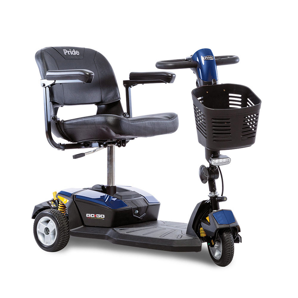 Pride Maxima 3-Wheel Mobility Scooter - Mobility America Online